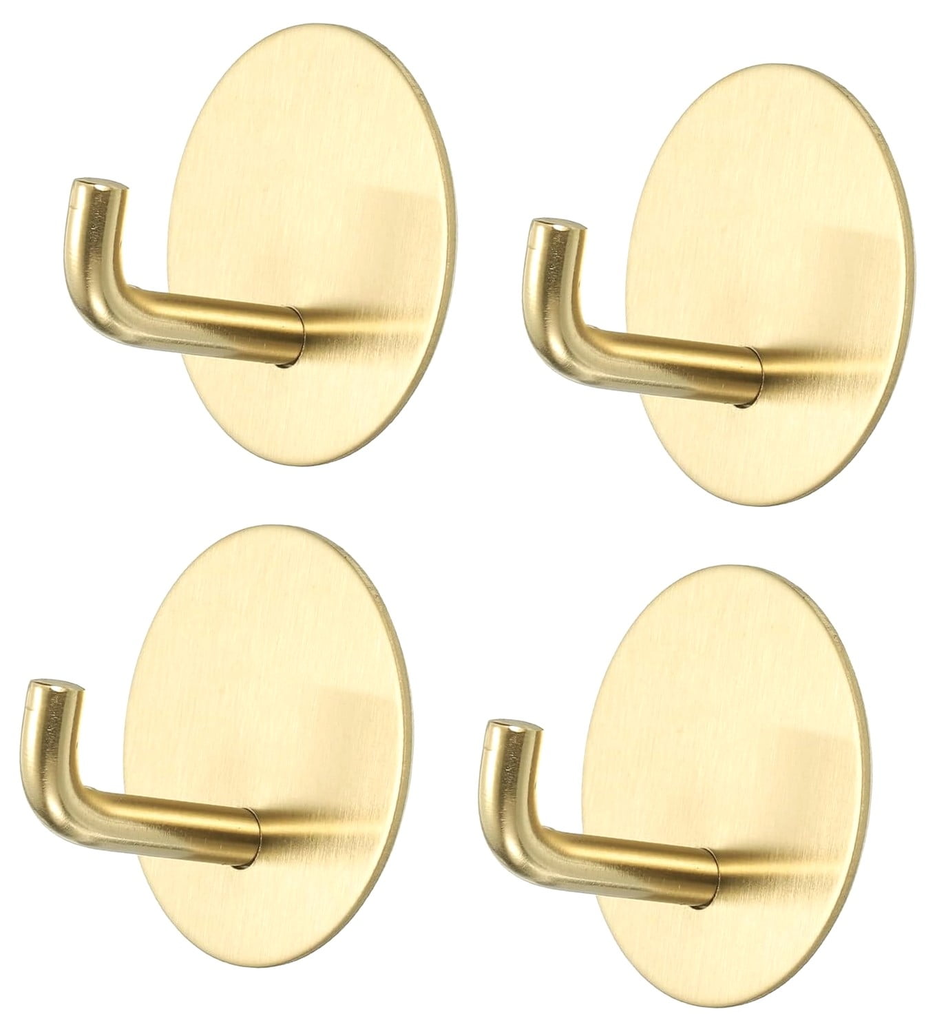 hgudesign Steel Loofah Robe Wall Adhesive Wall Hangers Without Drill ...