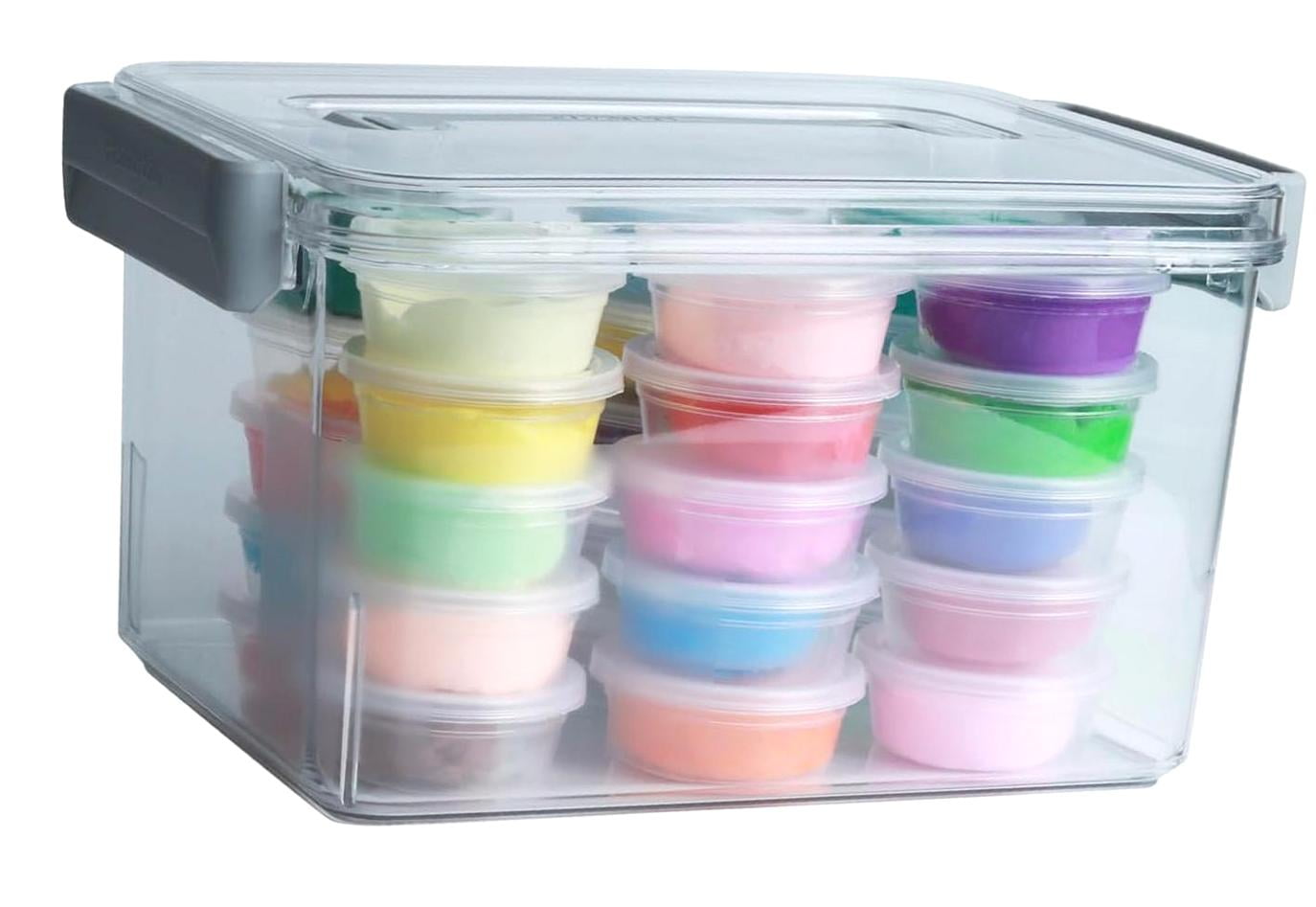 hgudesign Storage Containers with Handle, Portable Versatile Storage ...