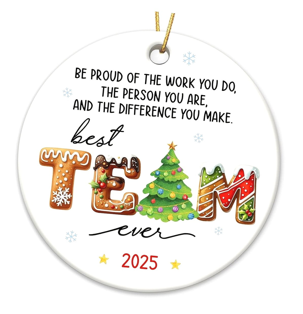 hgudesign Team Ornament for Christmas Tree Decorations Team ...