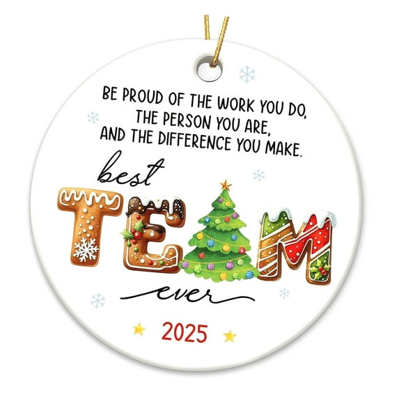 hgudesign Team Ornament for Christmas Tree Decorations Team ...
