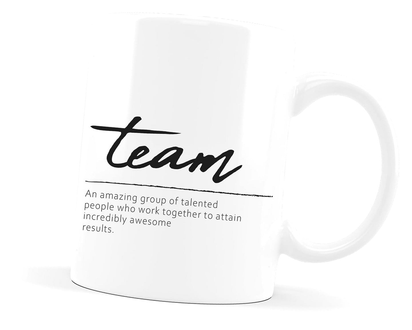 hgudesign Team for Employees, Team Definition Ceramic Mug, for ...