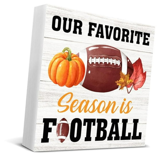 hgudesign Thanksgiving Decorations Decor for Fall Season Decor Wooden ...