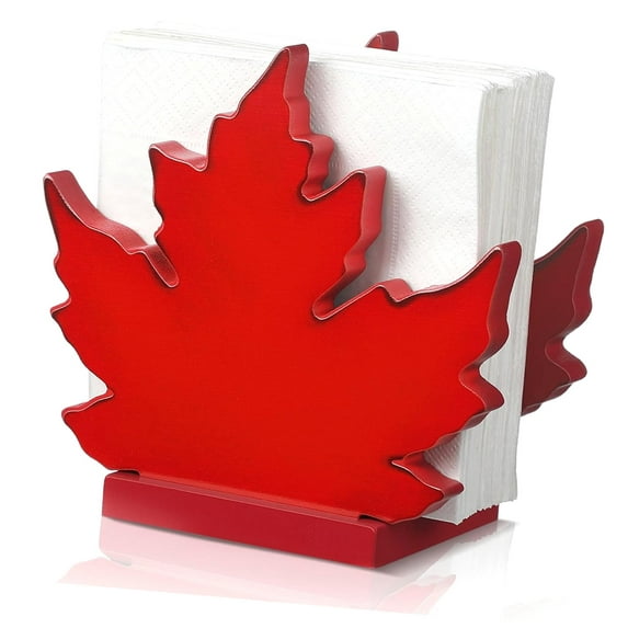 hgudesign Thanksgiving Maple Holder Farmhouse Autumn Fall Leaves Holder ...