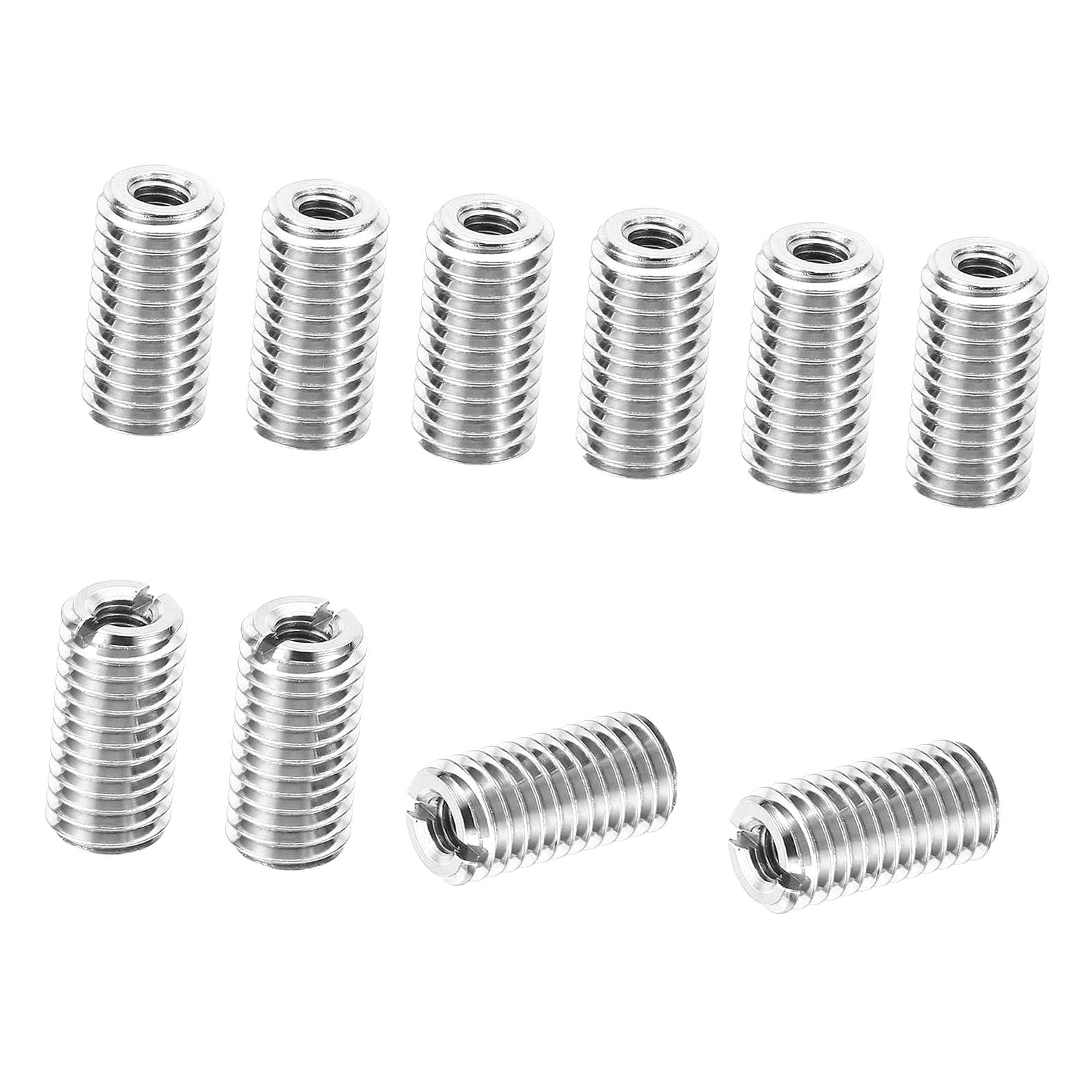 hgudesign Thread Conversion Sleeve Nut, 10 Units M10*1.5 External to M5 ...