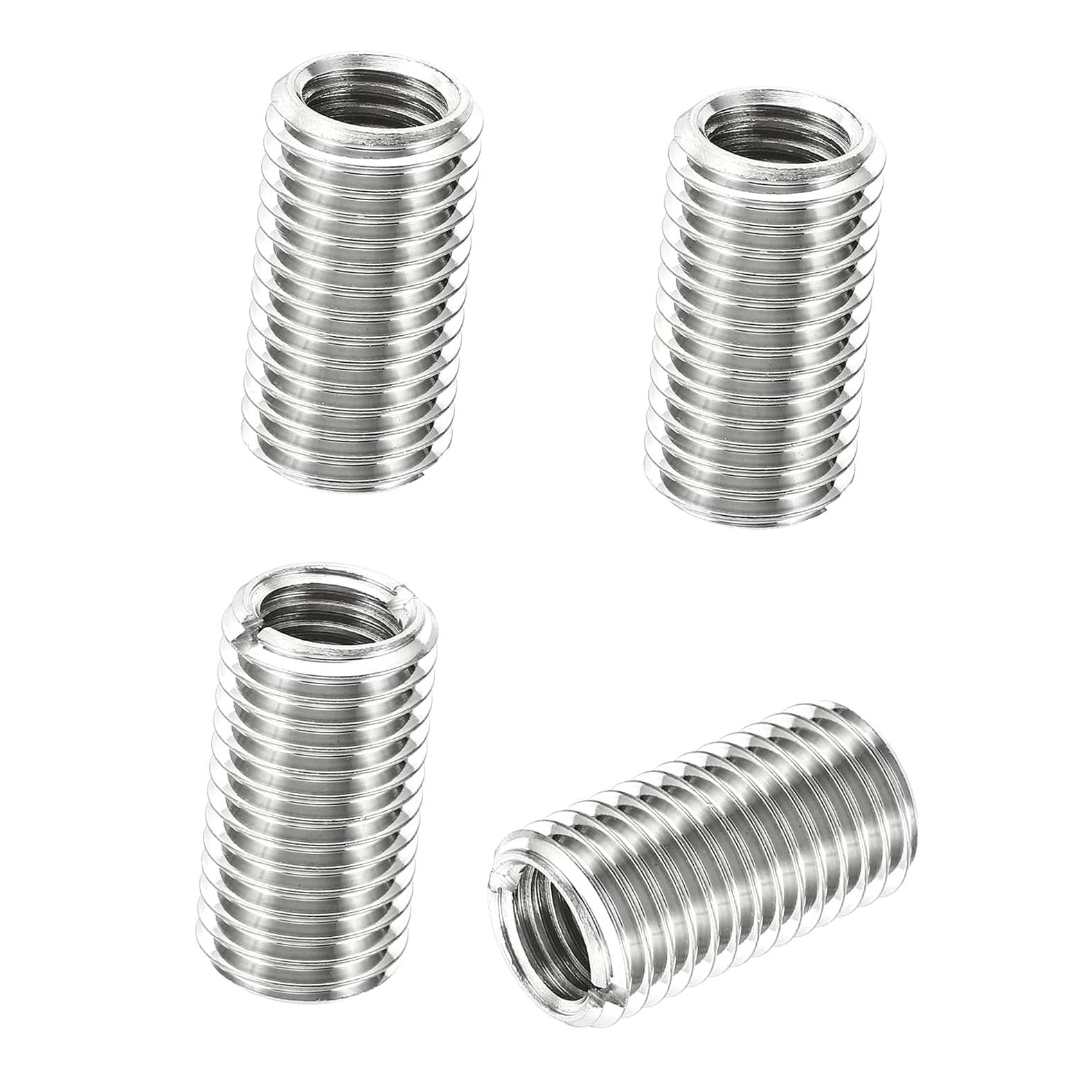 hgudesign Thread Conversion Sleeve Nut, 4 Units M16x2 External to M12x1 ...