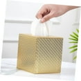 hgudesign Tissue Box Cover, Square Tissue Box Cover, Tissue Box Holders ...