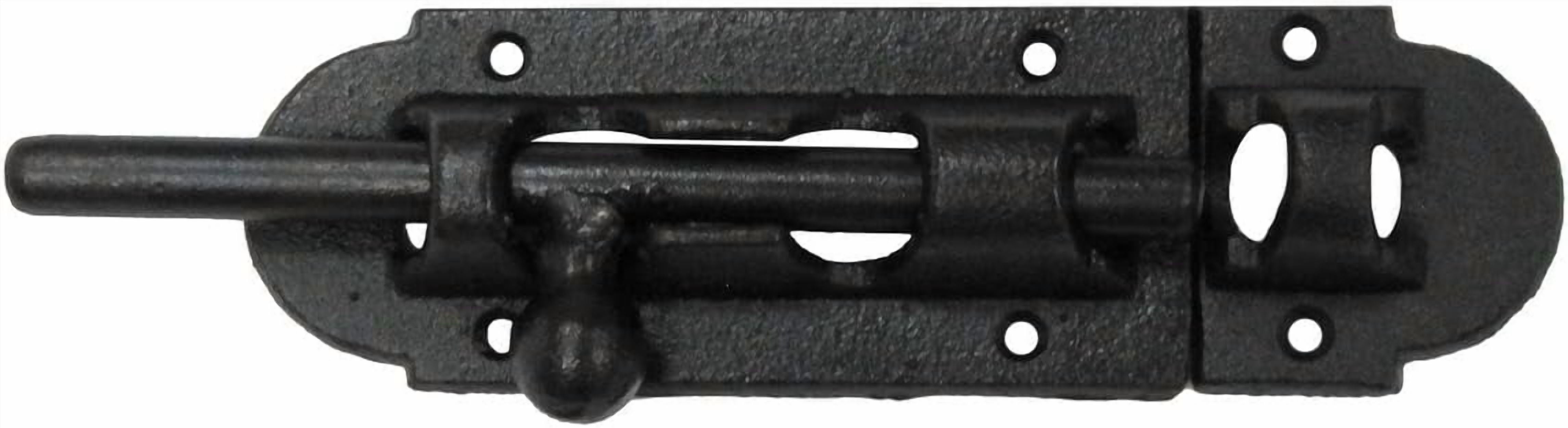 hgudesign Treasure Gurus Rustic Large Metal Sliding Door Lock Security ...