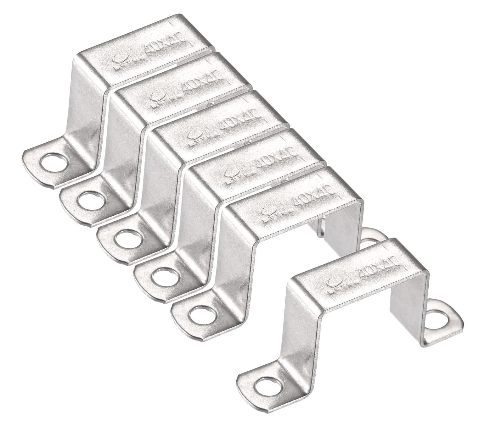 hgudesign U-Shaped Mounting Bracket 43 x 46mm Steel for Door Closure ...
