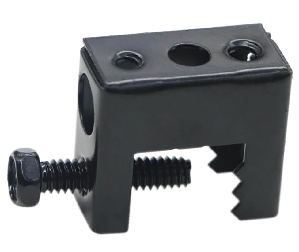 hgudesign Upgrade 1/4"-20 Beam Clamps, Steel Bolt-on Beam Clamp for 1/4 ...
