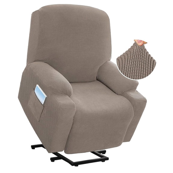 hgudesign .VERSAILTEX Stretch Couch Cover Recliner Cover Electric Lift ...