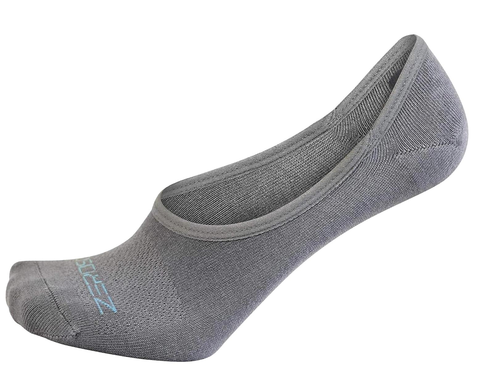 hgudesign Viscose Low Socks With Mesh Ventilation with Anti- Heel Grip ...