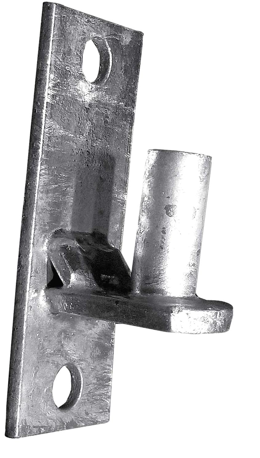 hgudesign Wall Mount Flat Back Chain Link Fence Gate Hinge - 5/8 Hinge ...