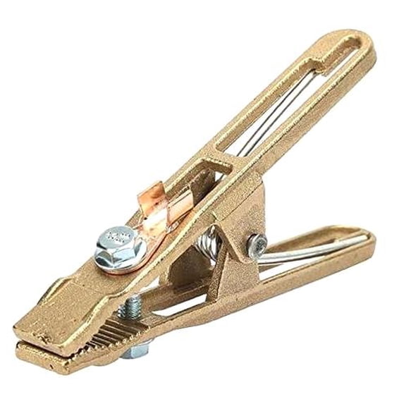 hgudesign Welding Ground Clamp Earth Clamp A-shape Earth Ground Cable ...