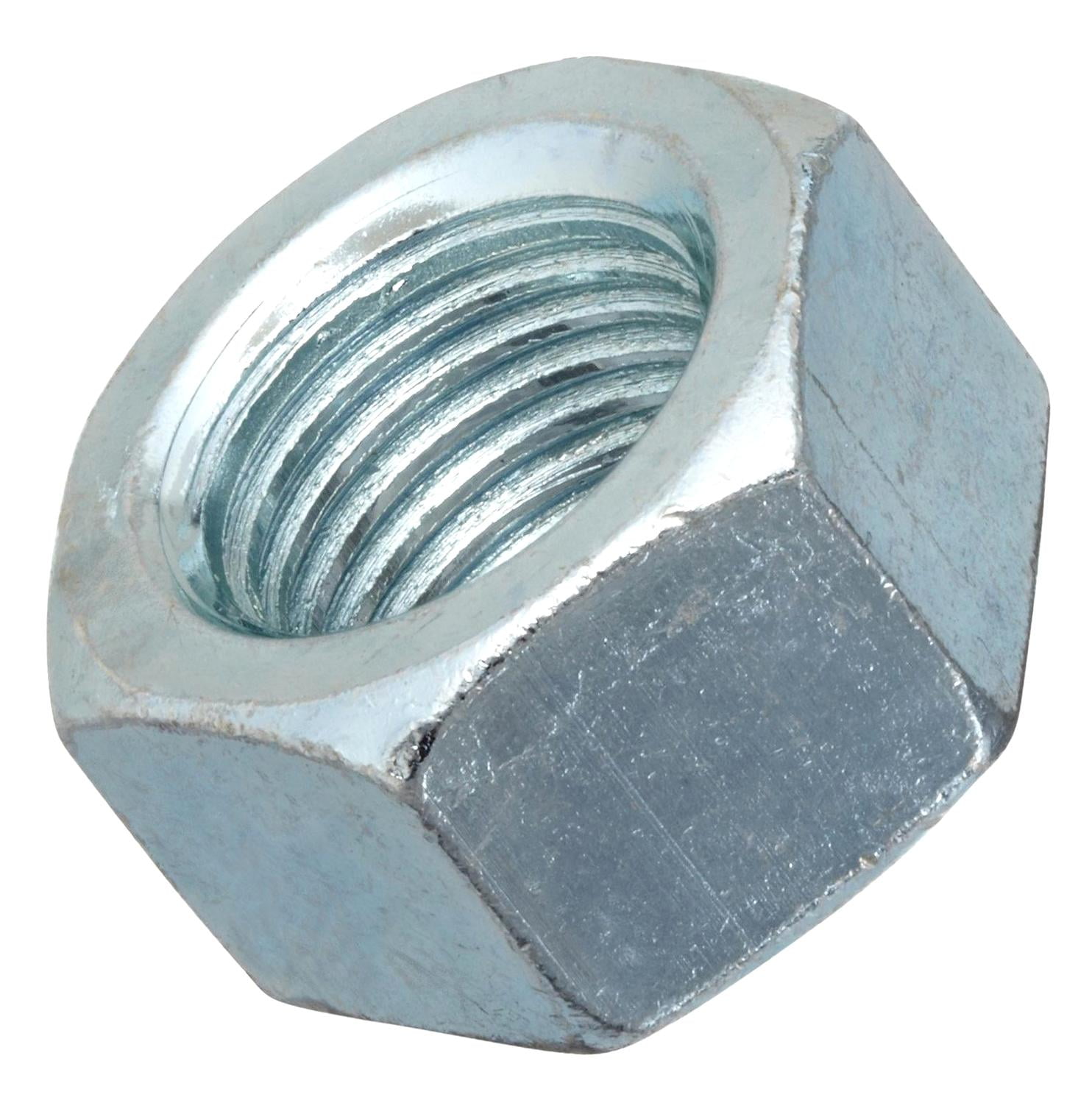 hgudesign Zinc-Plated Steel Hex Nut, Grade 2, Compliant with ASME B18.2 ...