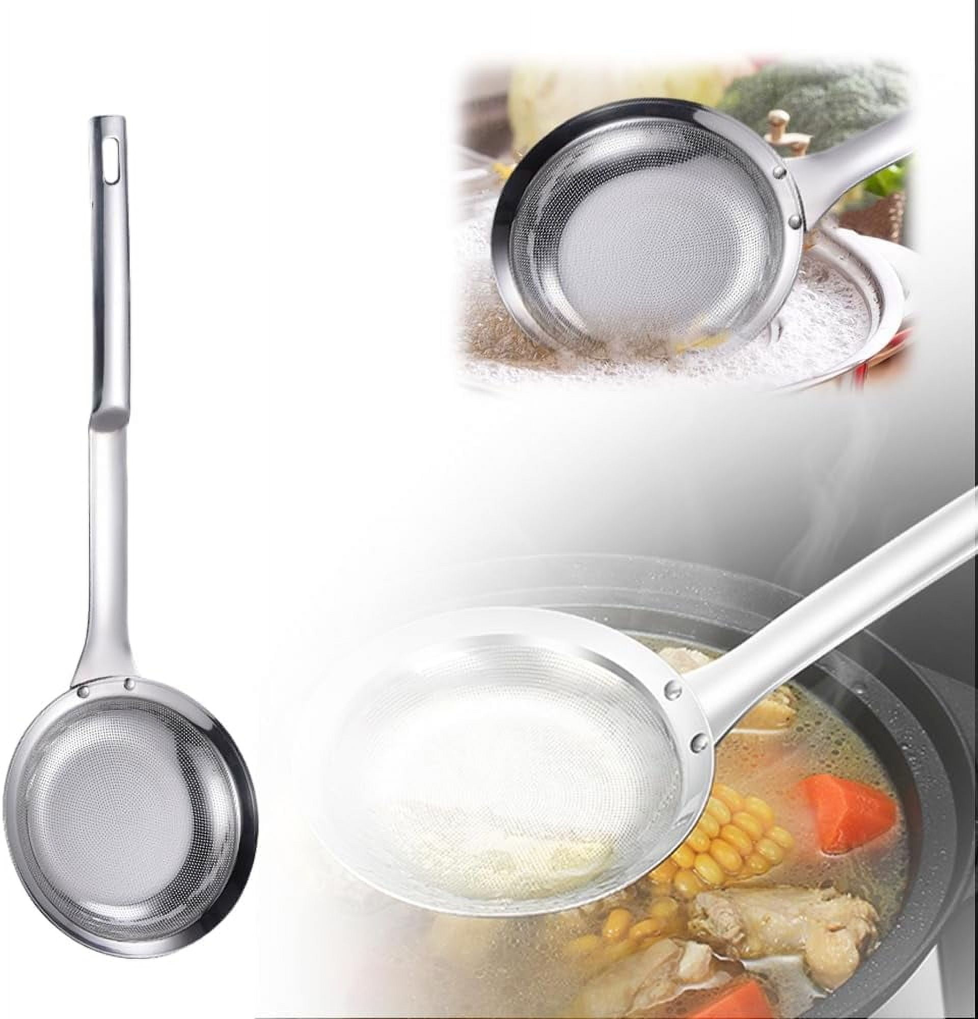 hgudesign ne Mesh Stainless Steel Colander, 2025 New ne Mesh Strainer ...