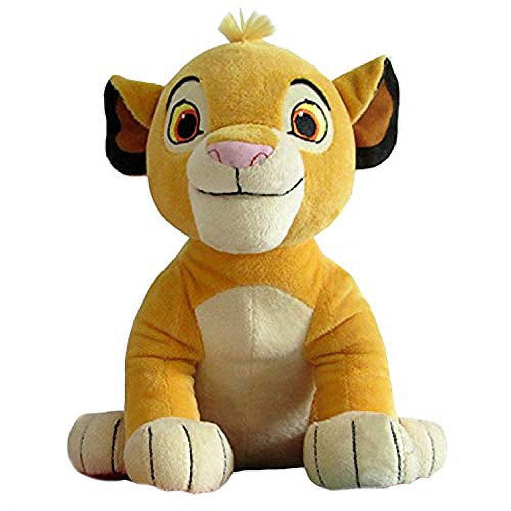 hhh Soft Charming Plush Sitting Simba Soft Plush Toy from The Movie The ...