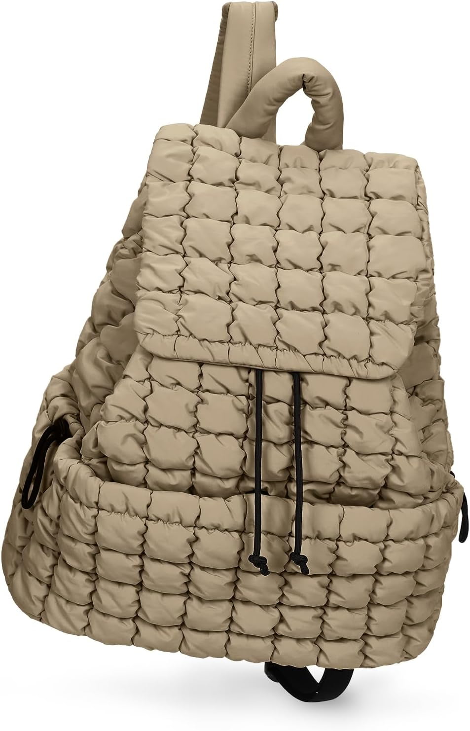 hibear Puffer Backpack,Small Quilted Lightweight Travel Backpack for ...