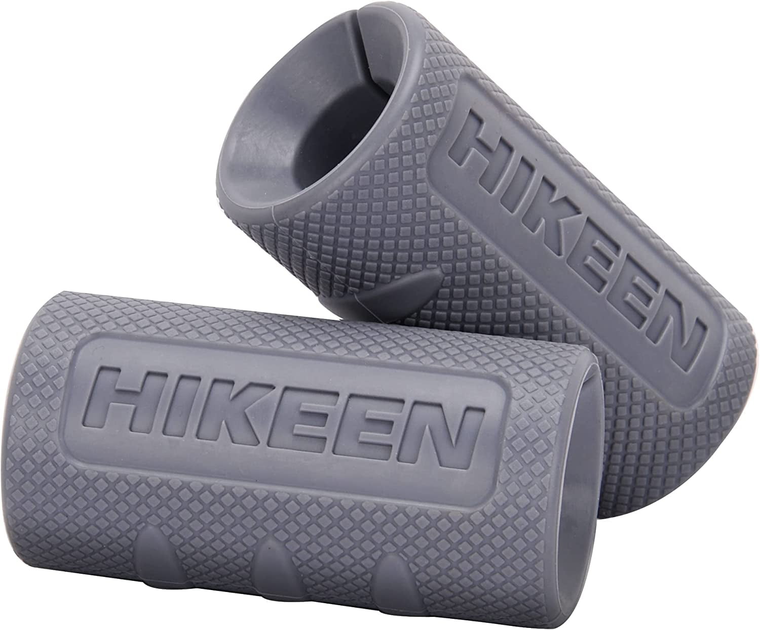 hick Bar Dumbbell Grips,Non Slip Hard Rubber Barbell Grips, Grips for ...