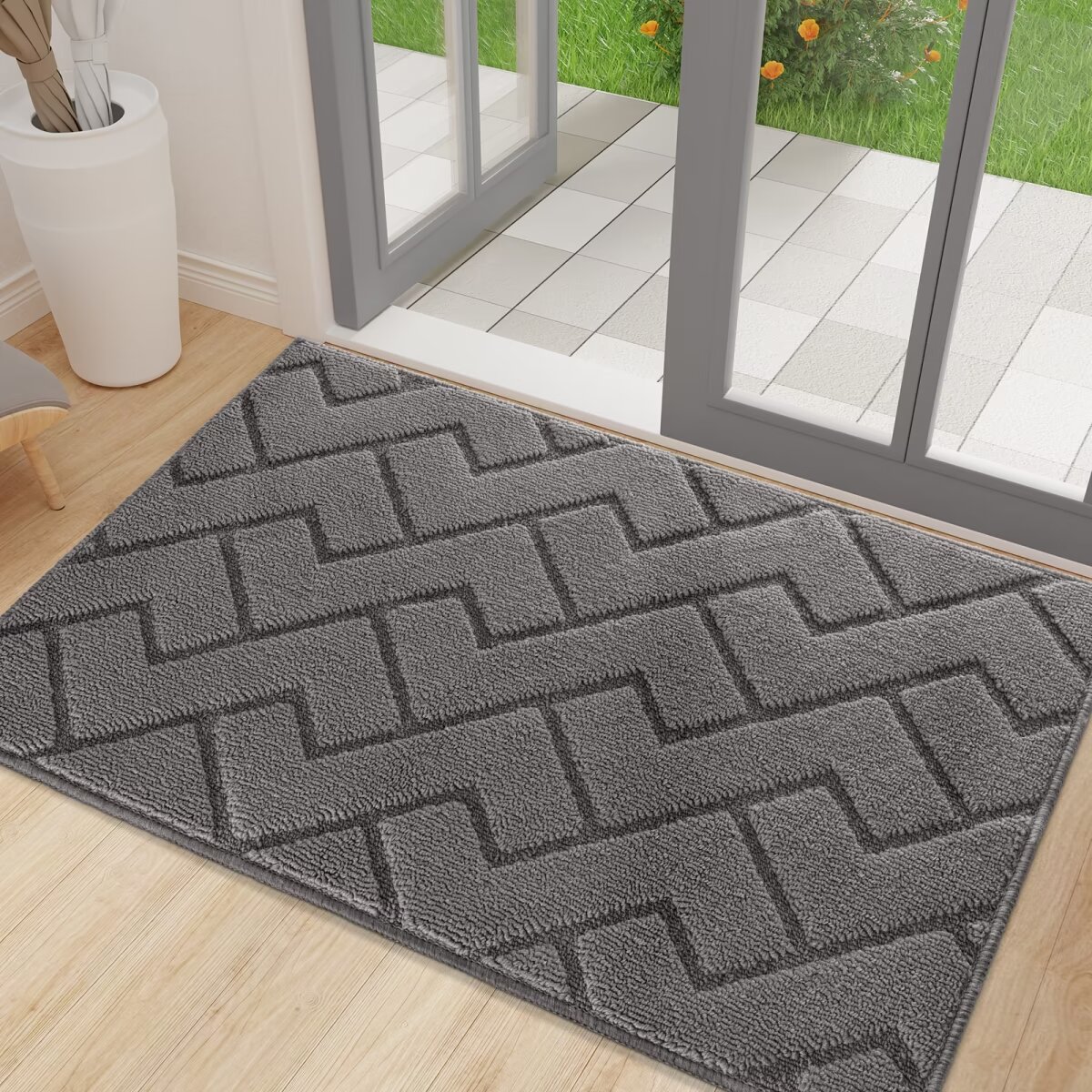 hicorfe Indoor Doormat,Non-Slip Front Back Door Mat for Entryway,Inside ...