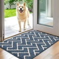hicorfe Indoor Doormat,Non-Slip Front Back Door Mat for Entryway,Inside ...