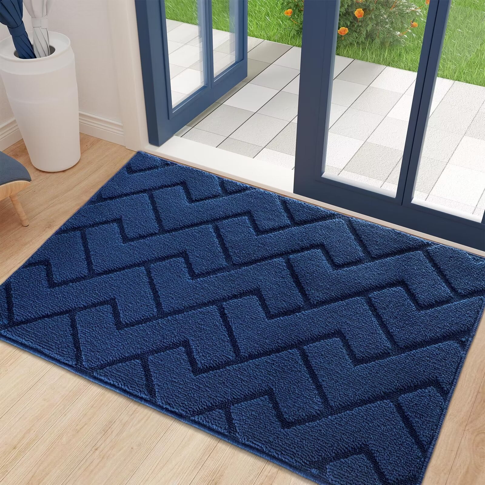 hicorfe Indoor Doormat,Non-Slip Front Back Door Mat for Entryway,Inside ...