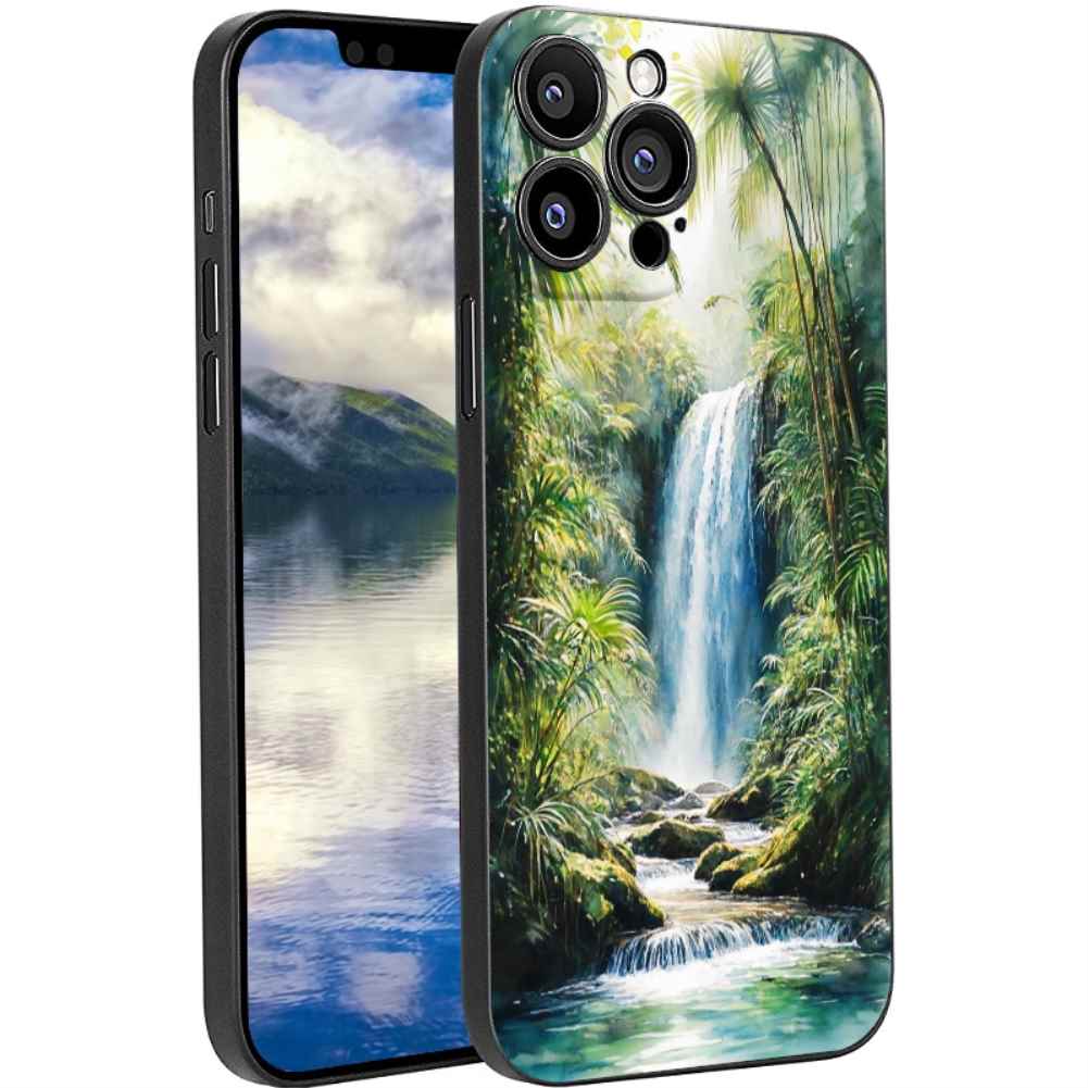 hidden-jungle-90 phone case for iPhone 13 Pro for Women Men Gifts,Soft ...