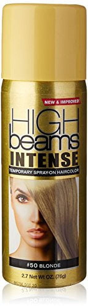 high beams Intense Temporary Spray on Hair Color, Blonde, 2.7 Ounce ...