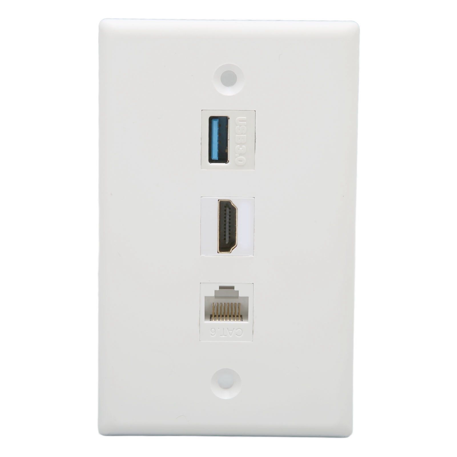 high-definition multimedia interface wall panel solder-free CAT6USB3.0 high-definition ...