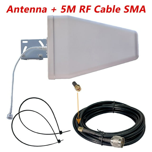 high gain log periodic 5G lte 4G wifi Helium 868 loRA External Outdoor ...