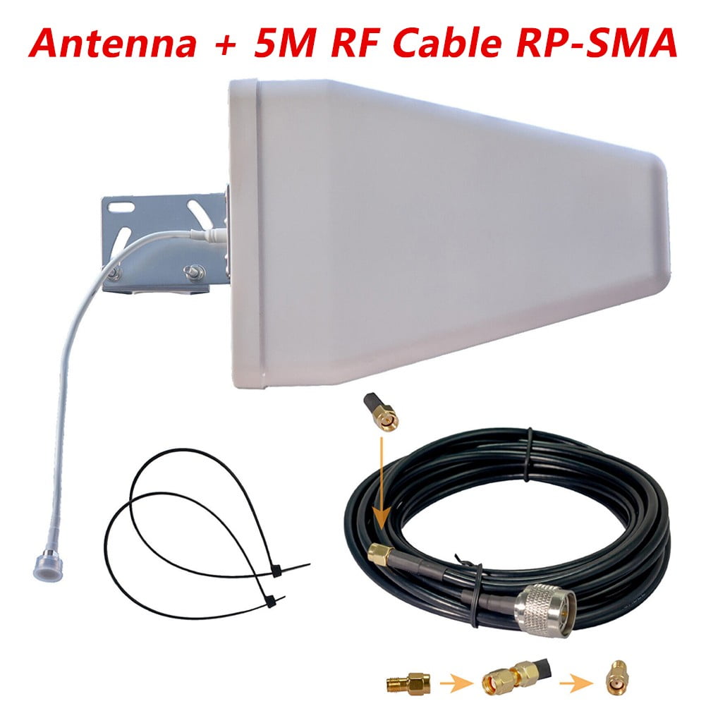 high gain log periodic 5G lte 4G wifi Helium 868 loRA External Outdoor ...