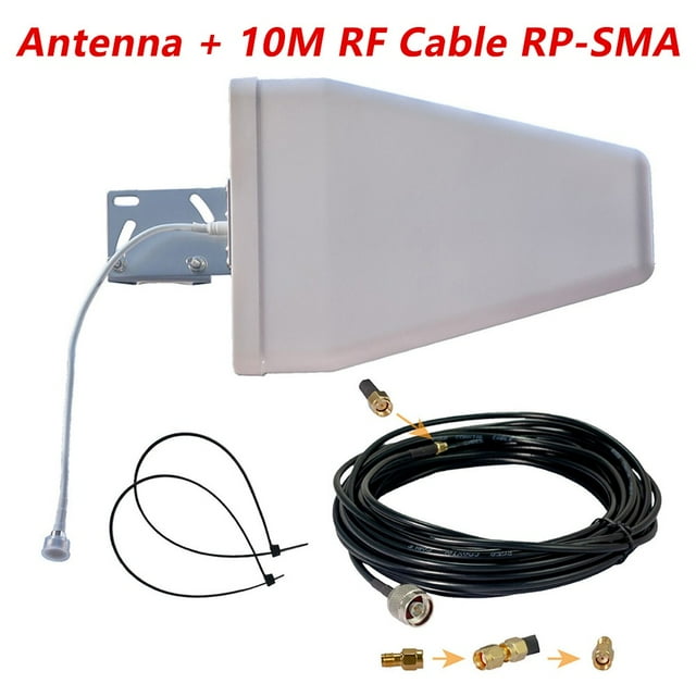 high gain log periodic 5G lte 4G wifi Helium 868 loRA External Outdoor ...