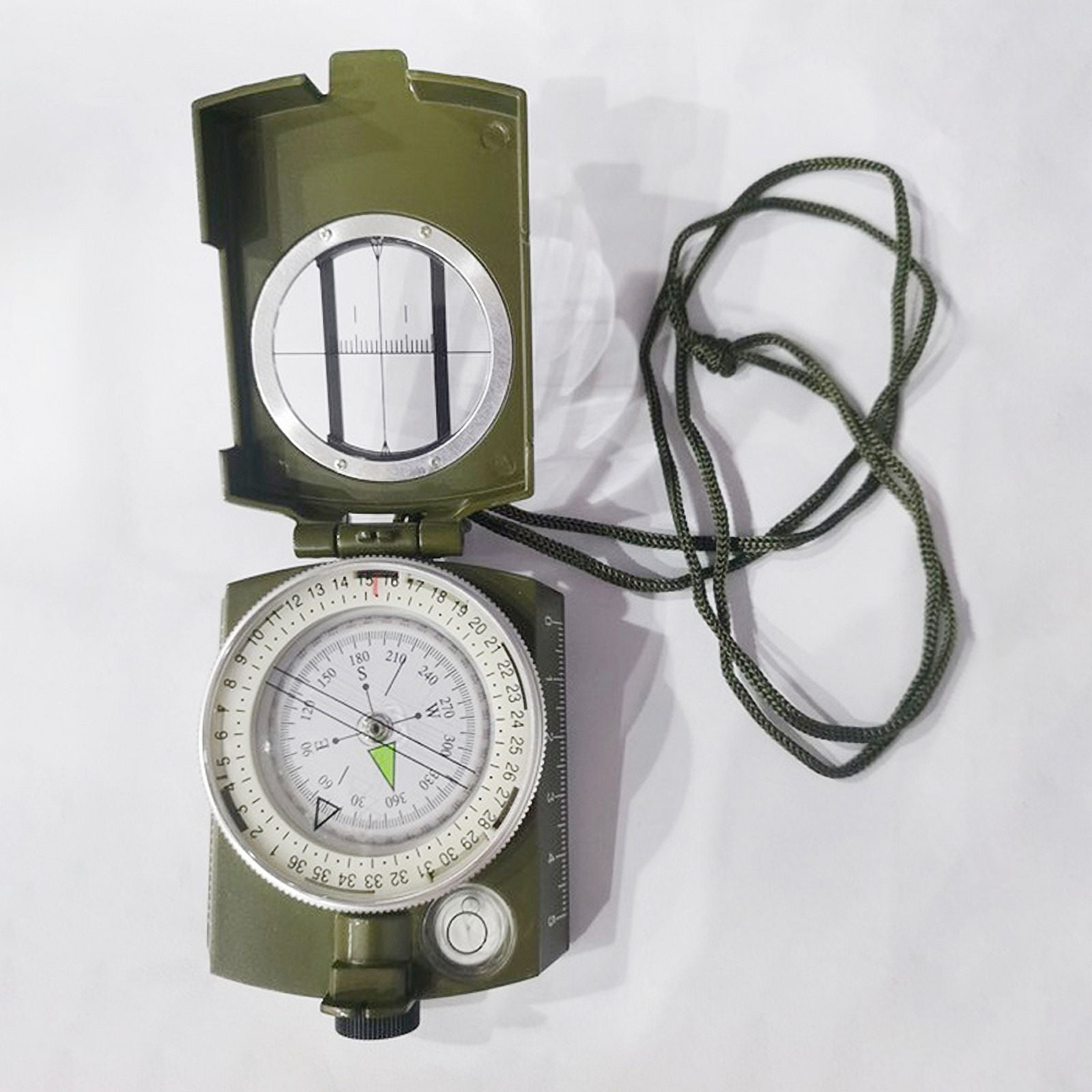 high precision American compass multifunctional Military Green Compass ...
