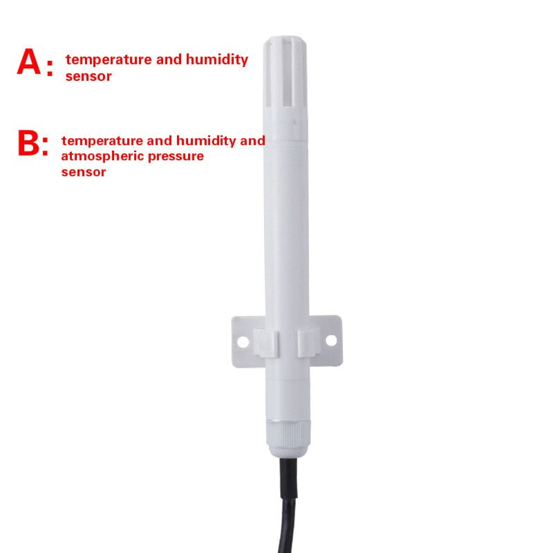 high precision Duct temperature and humidity transmitter Atmospheric ...