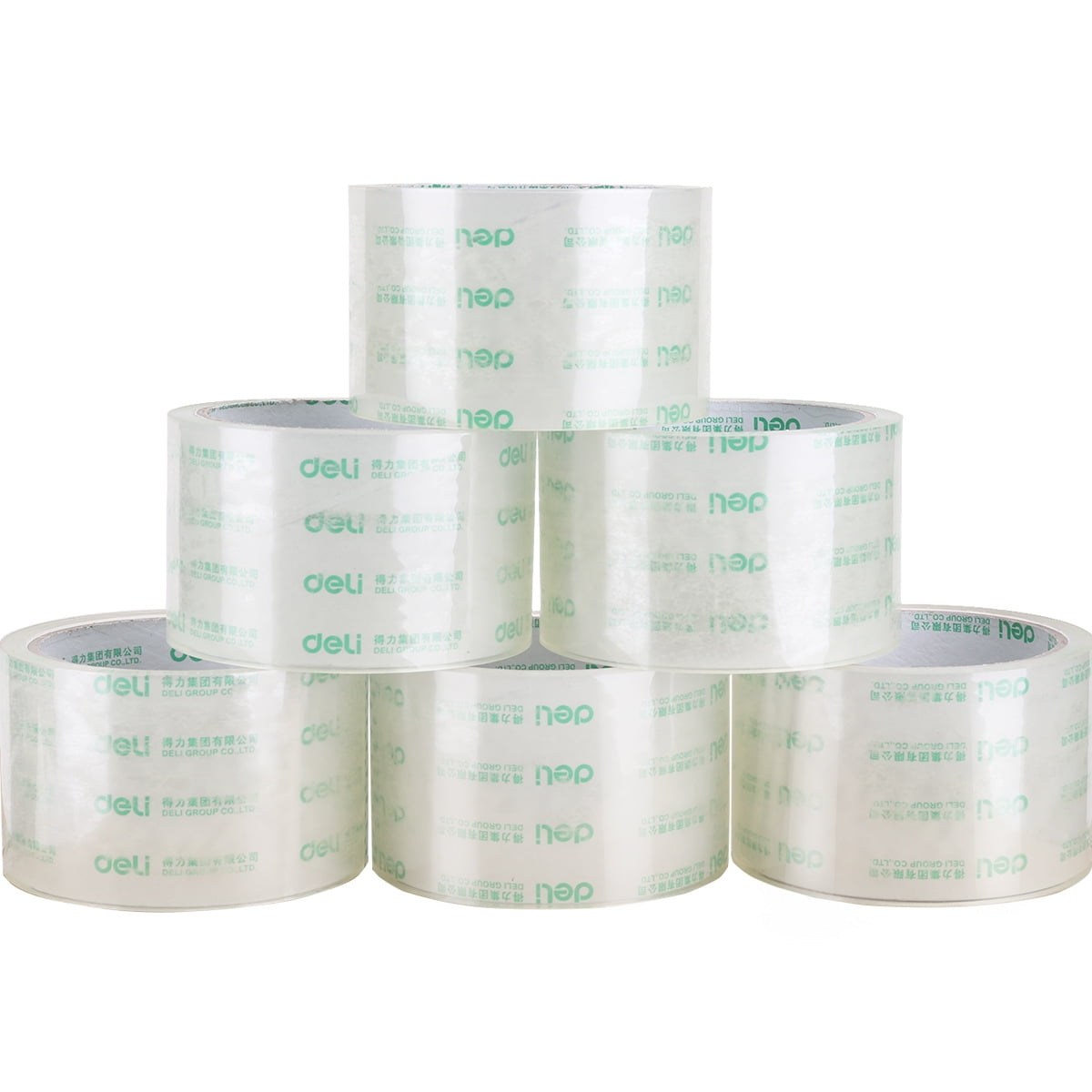 high transparent 6.0 wide sealing box 60mm packing paper sealing ...