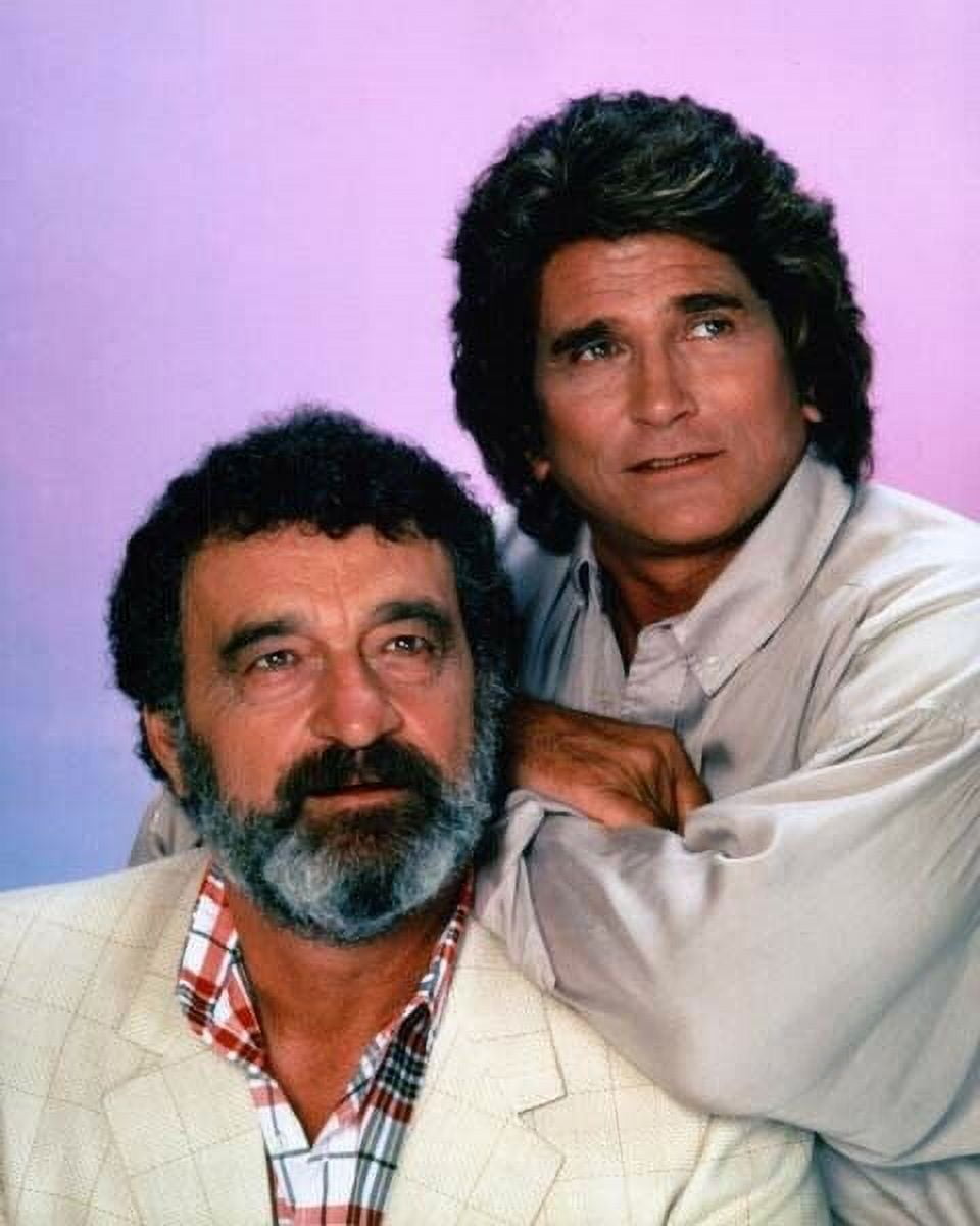 highway to Heaven first season Victor French Michael Landon 8x10 inch ...