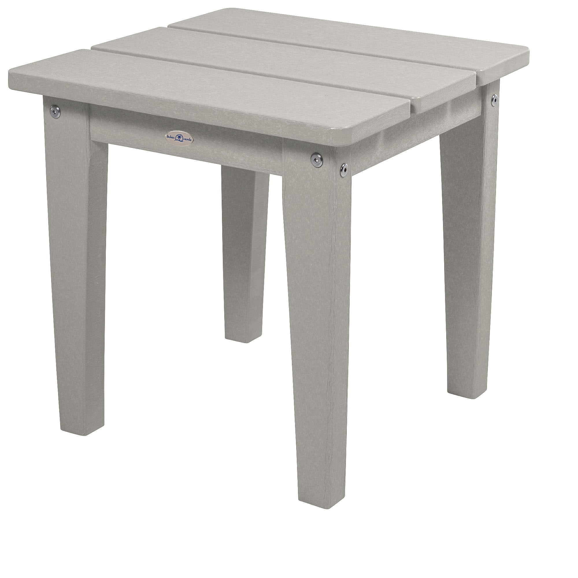highwood Adirondack Small Side Table Cove Gray - Walmart.com