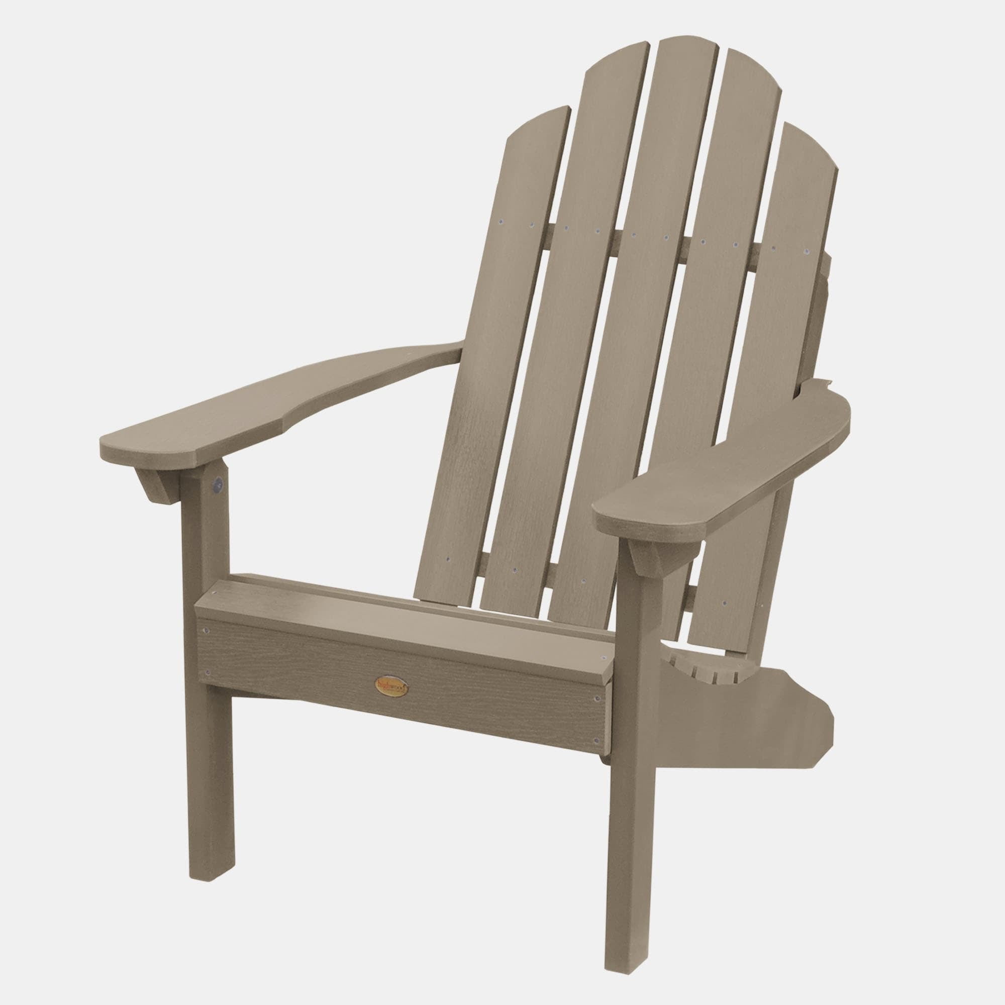 highwood Classic Westport Adirondack Chair. Woodland Brown - Walmart.com