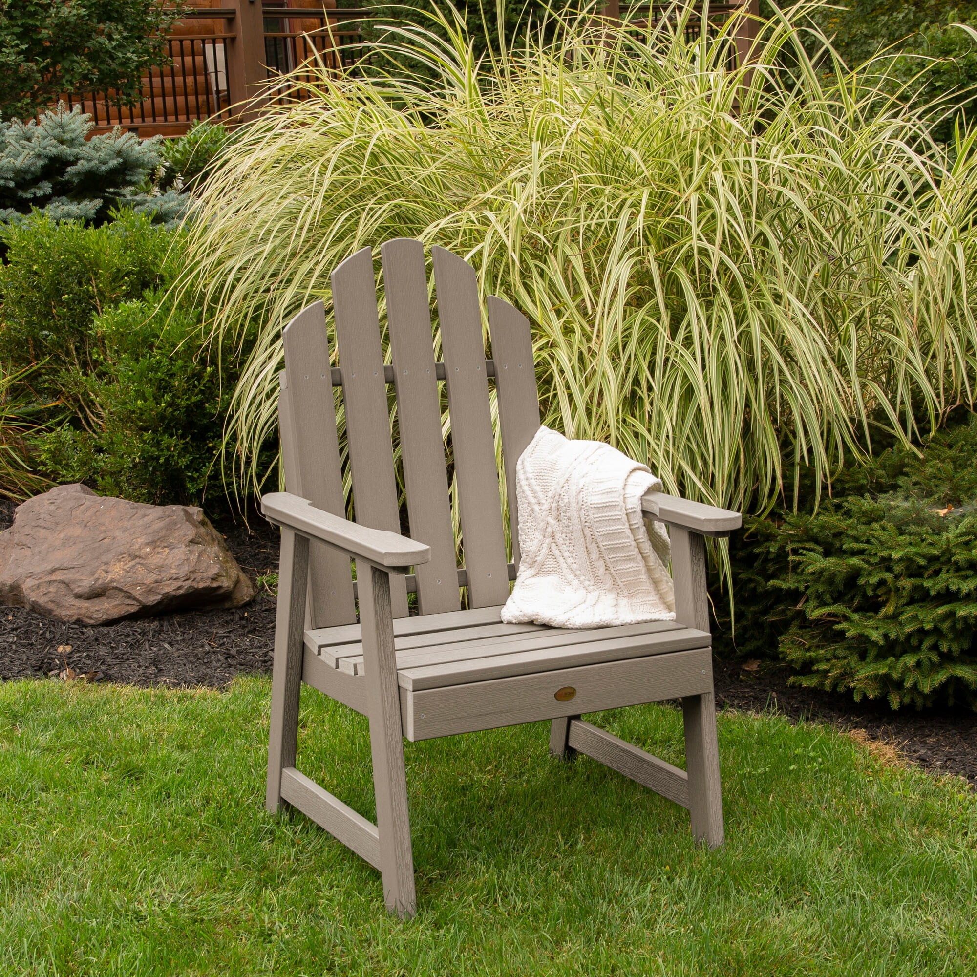 highwood Classic Westport Garden Chair Woodland Brown - Walmart.com