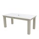 highwood® Eco-Friendly Rectangular 36x72 Counter Dining Table - Walmart.com
