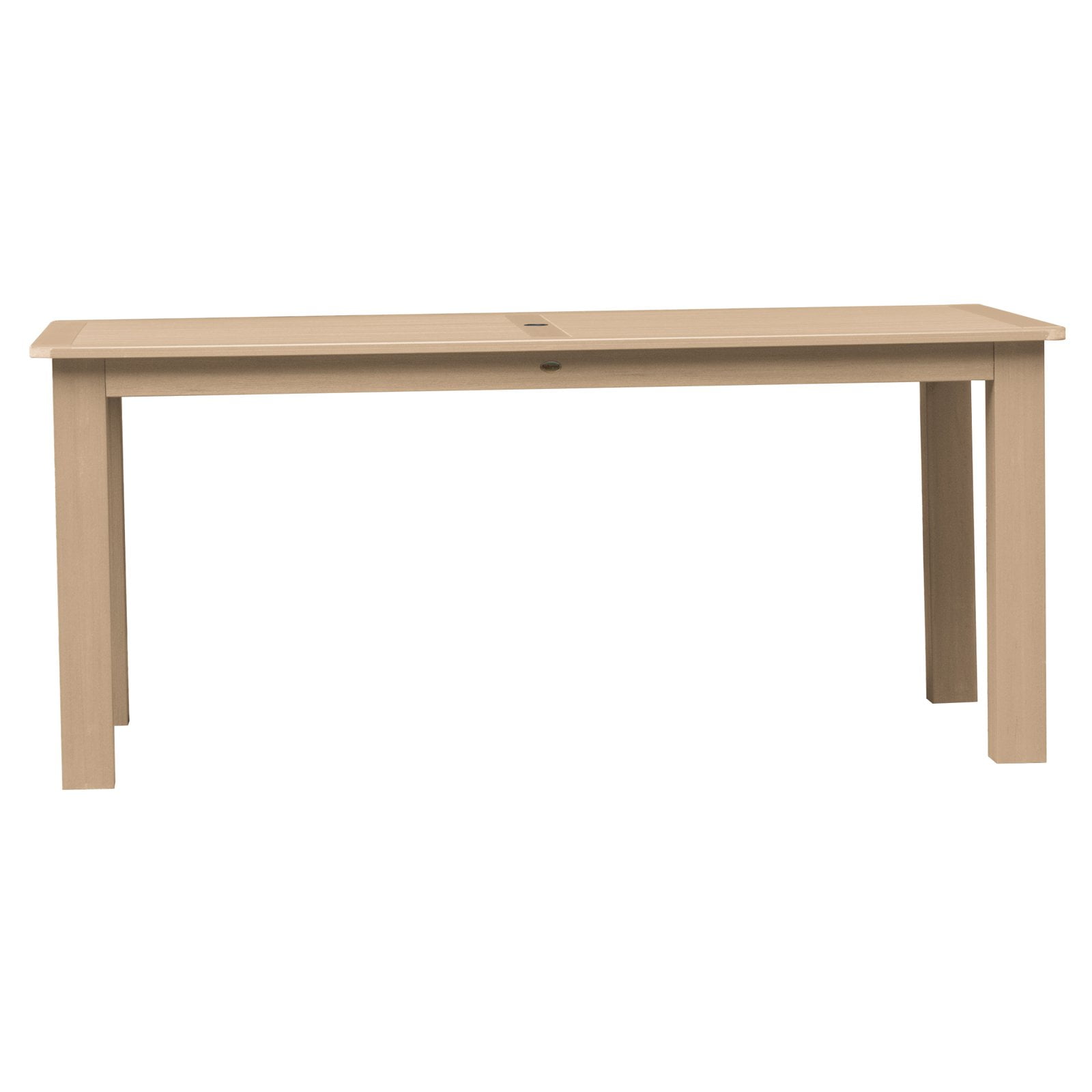 highwood® Eco-Friendly Rectangular 37x72 Counter Dining Table - Walmart.com