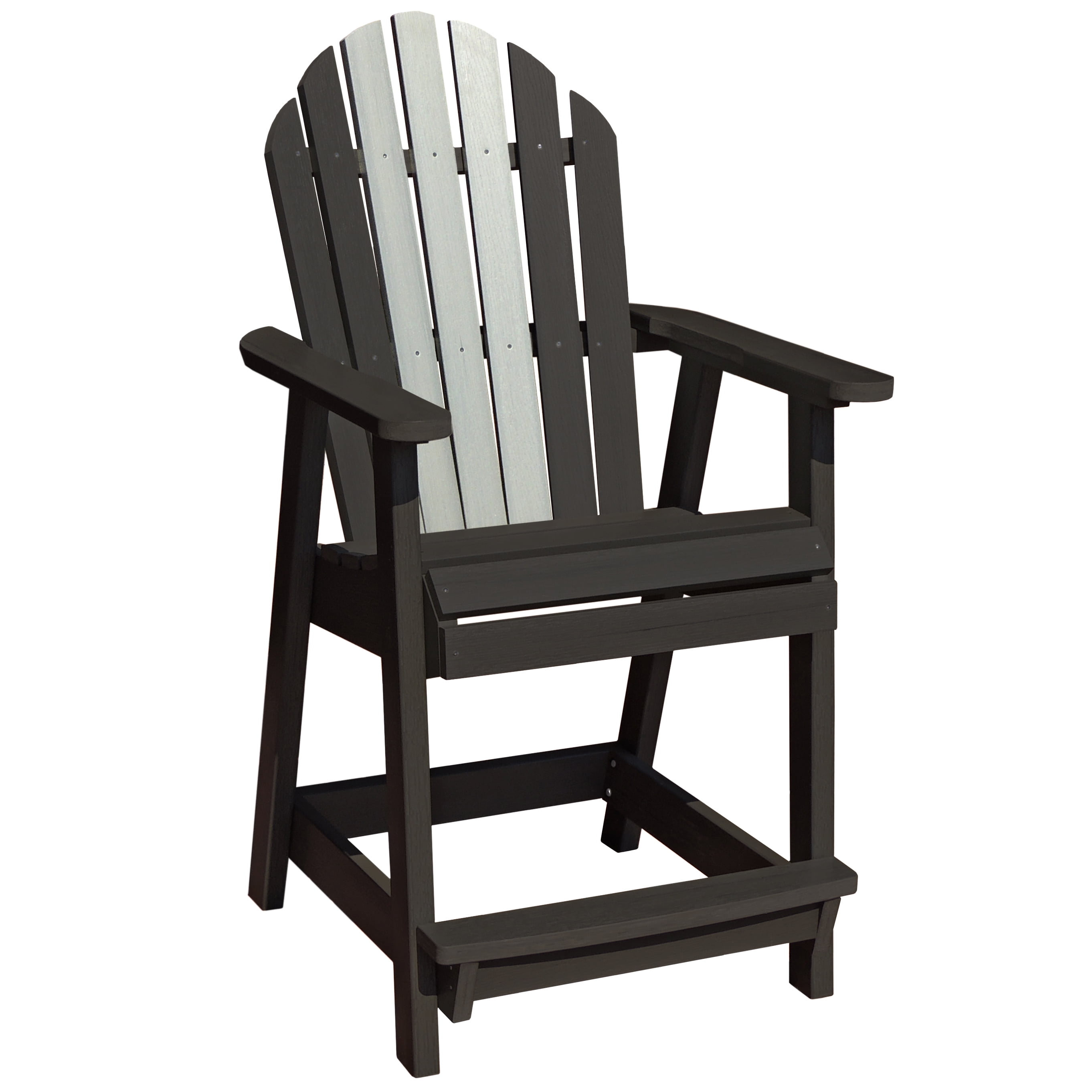 highwood® Eco-Friendly Recycled Plastic Hamilton Counter Deck Chair ...