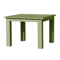 highwood® Eco-Friendly Recycled Plastic Square 42x42 Dining Table ...