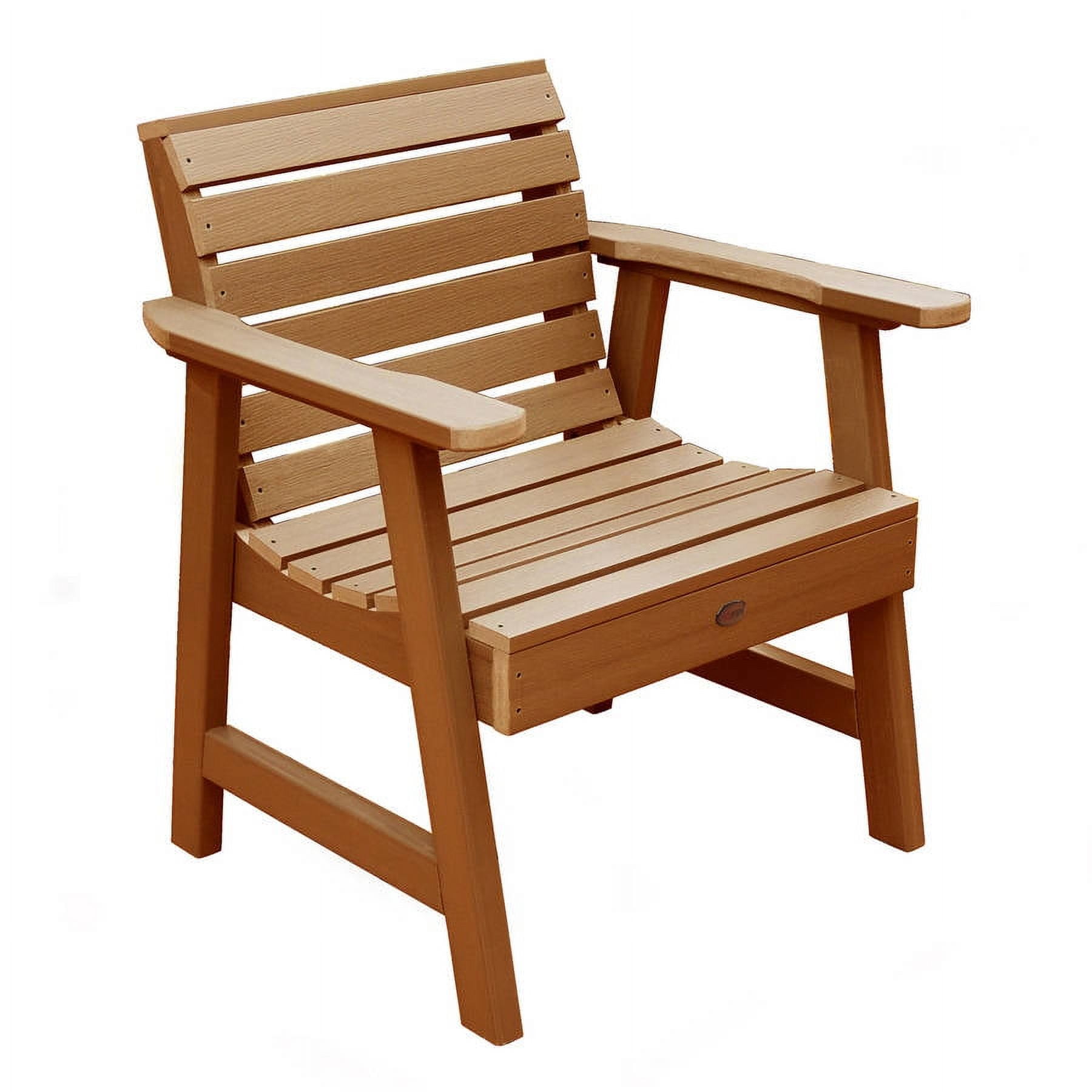highwood® Eco-Friendly Recycled Plastic Weatherly Garden Chair ...