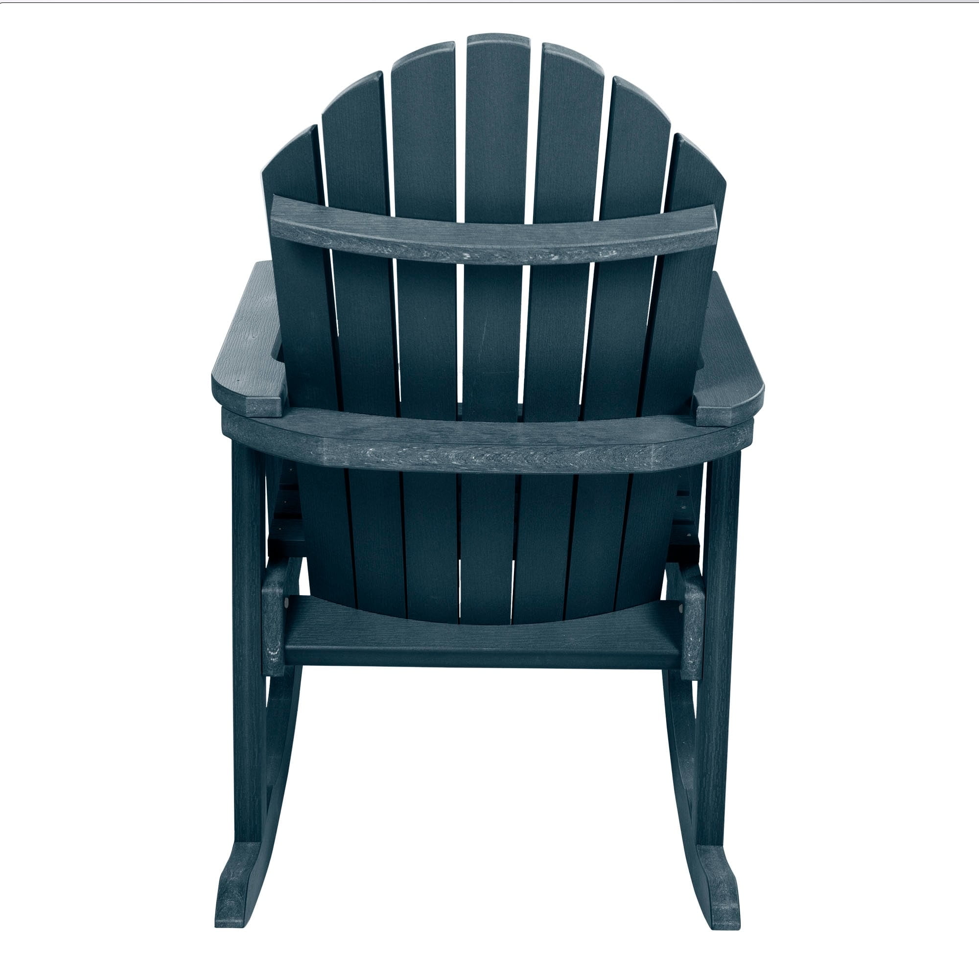 highwood Hamilton Outdoor Rocking Chair Federal Blue - Walmart.com