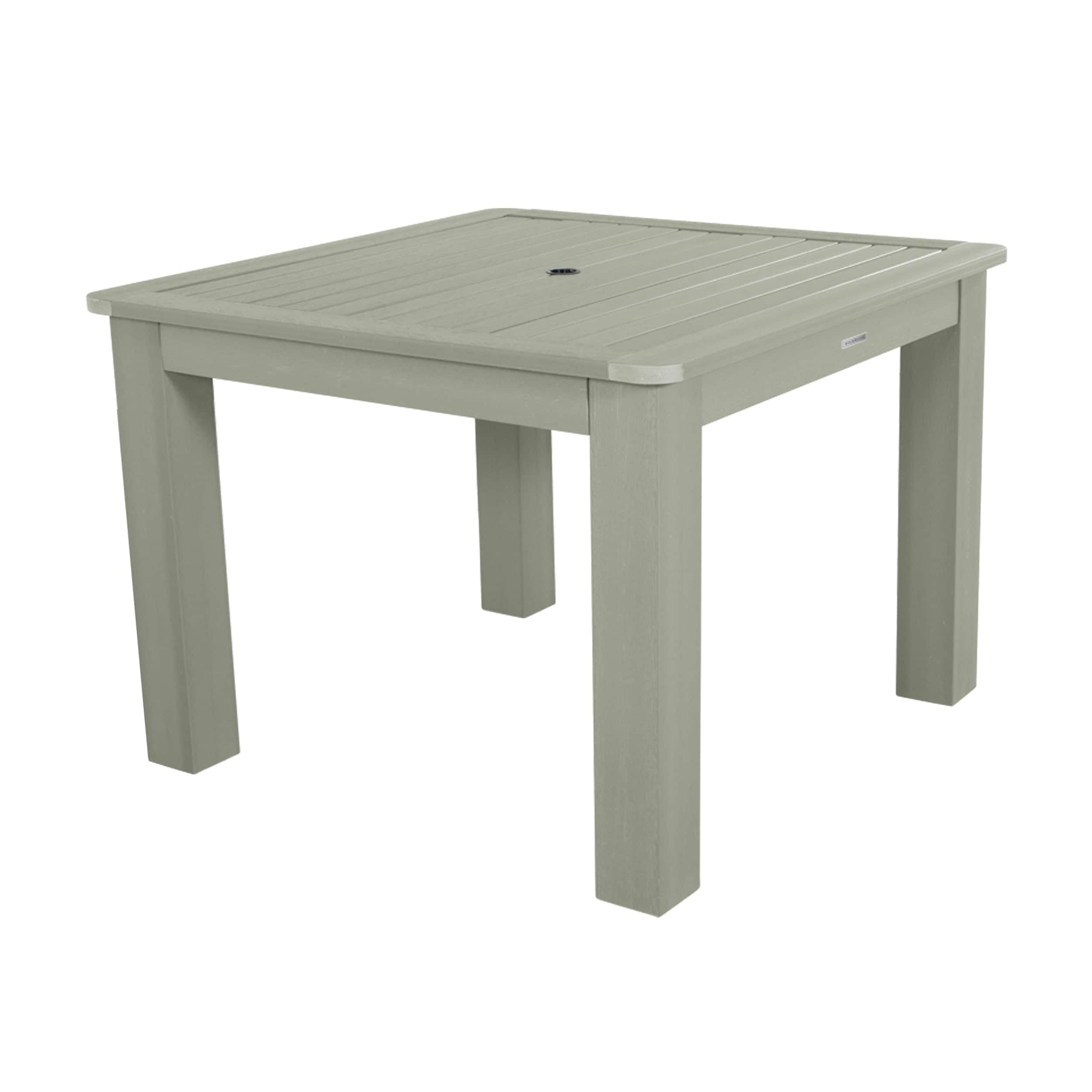 highwood Square Outdoor Dining Height Table 42x42 Eucalyptus - Walmart.com