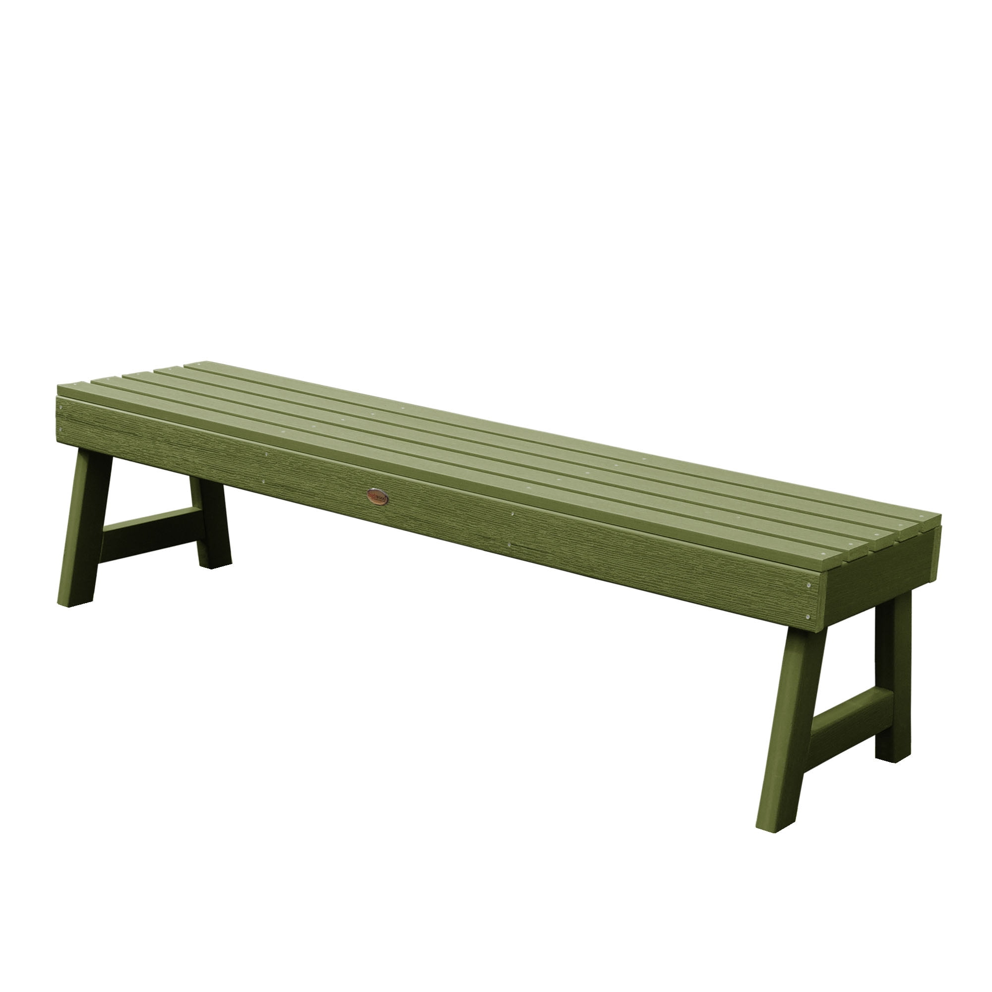 highwoodÂ® Weatherly Eco-Friendly Recycled Plastic Picnic Bench, 5 ...