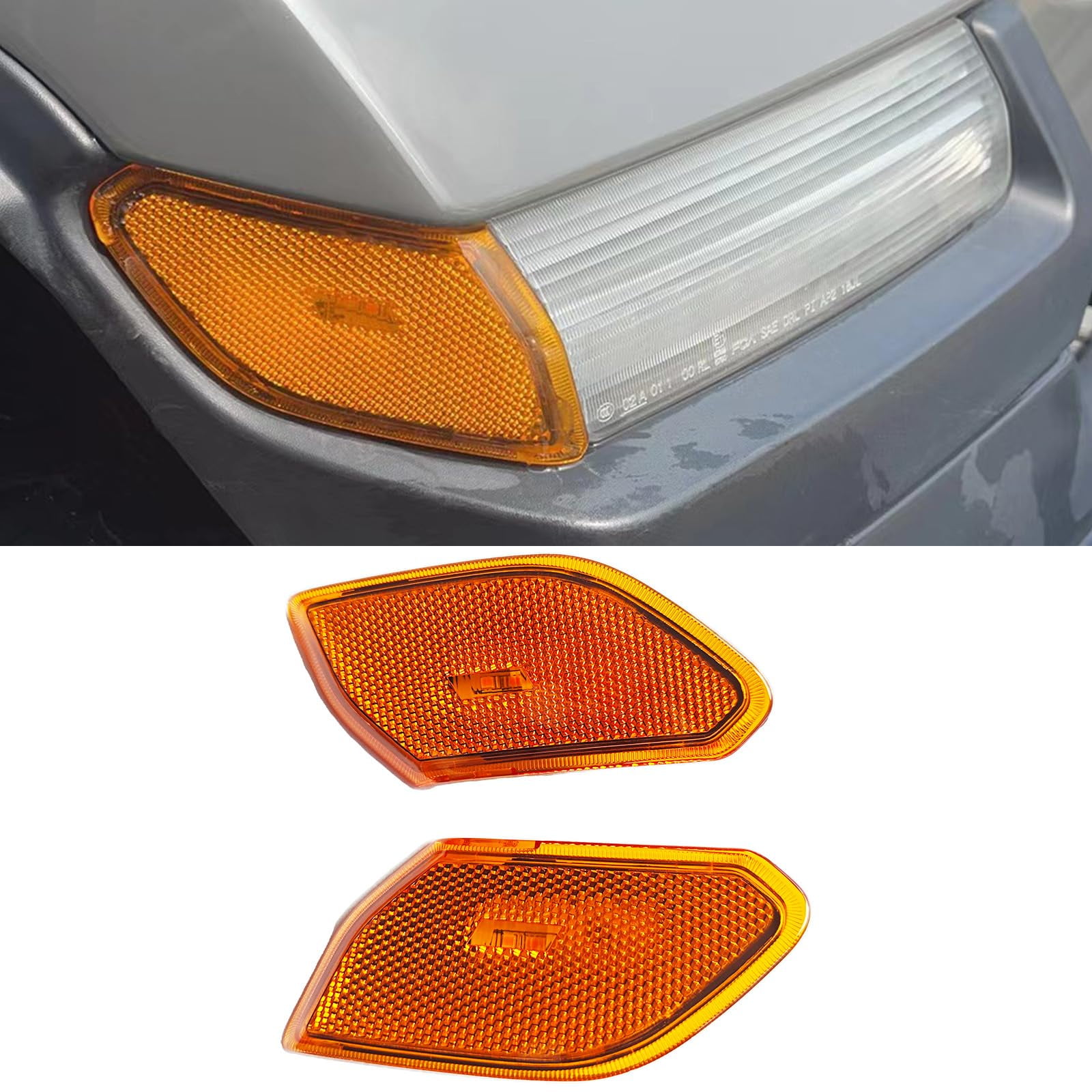 hilopexi LED Side Marker SSF20 Lights Fit for Jeep Wrangler JL ...