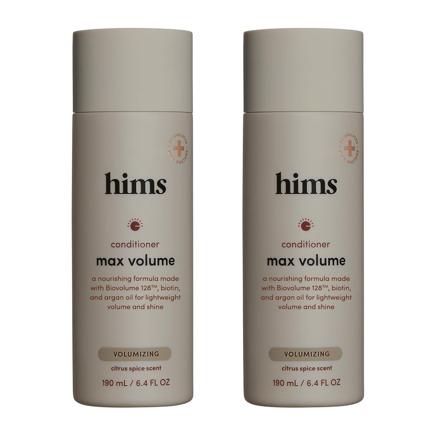 hims Max Volume Conditioner, 2 Pack - Volumizing Conditioner for Men ...