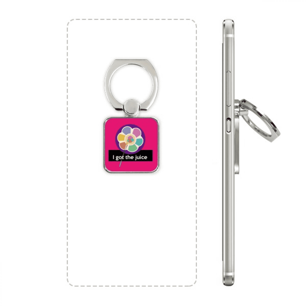 hip hop music life is real and colorful ph stand holder square bracket ...