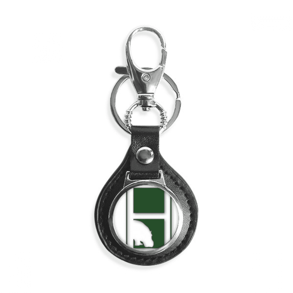 hippo weight river mud art deco fashion key link chain keyholder finder ...